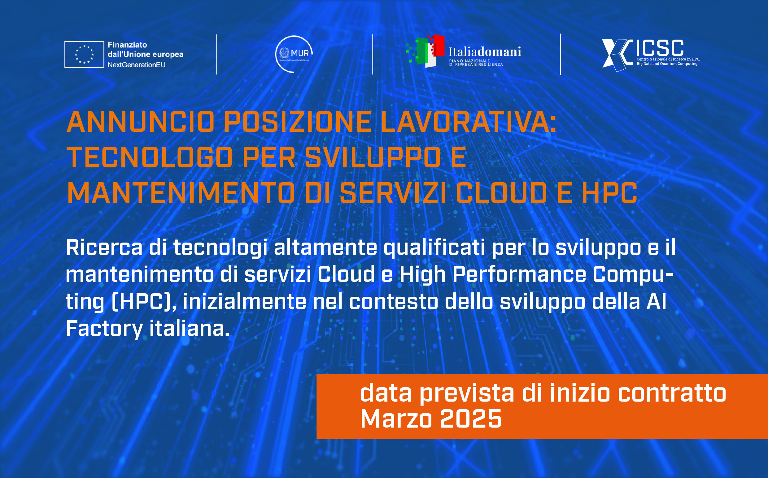 ICSC - Supercomputing ICSC