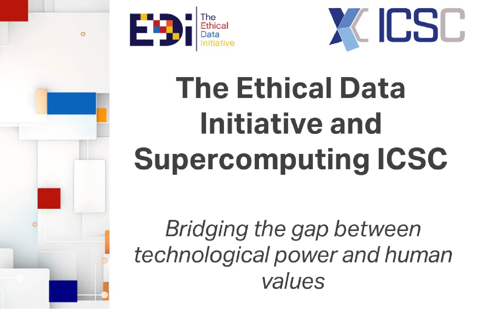 ICSC - Supercomputing ICSC